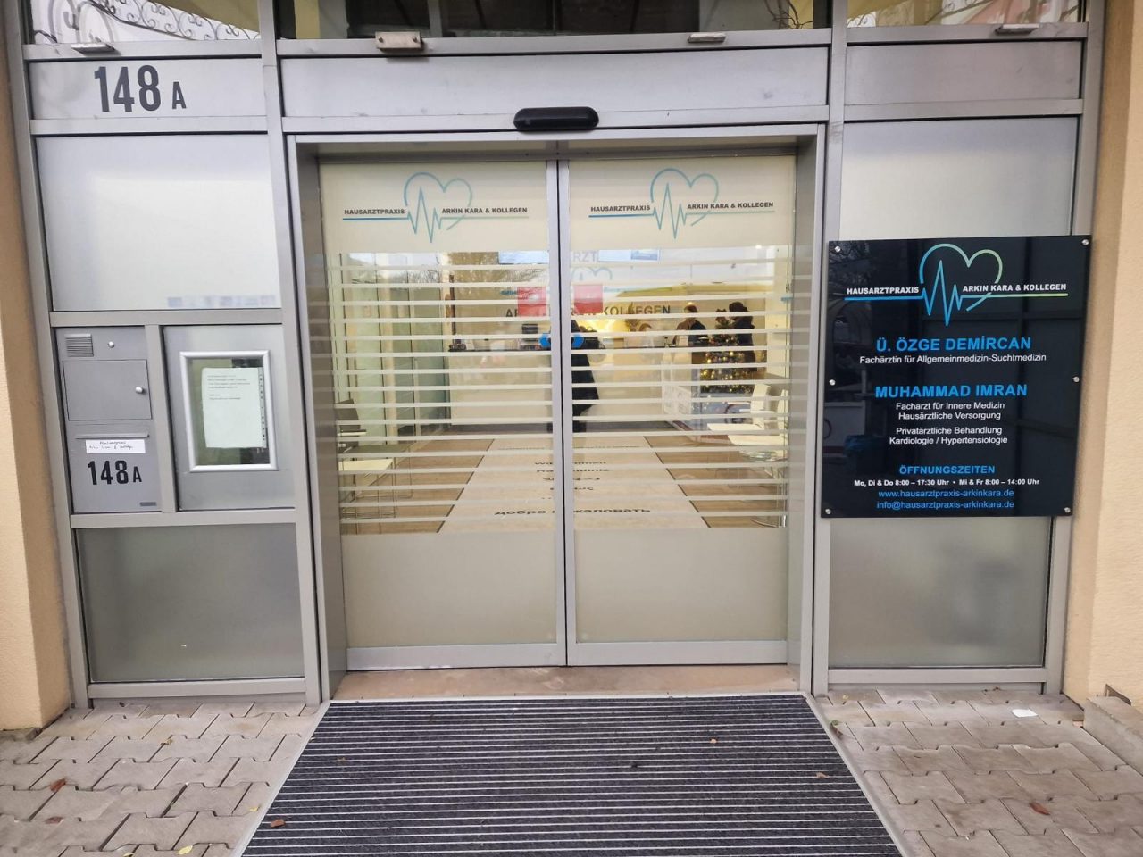 Hausarzt Dortmund Hafen – Dr. Arkin Kara | Praxis Schützenstraße